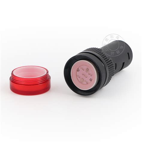 电源指示灯 Ad16 16c Led信号开孔16mm 24v 220v 380v红黄绿蓝白 虎窝淘