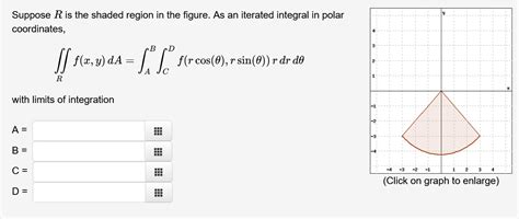 [solved] suppose r is the shaded region in the figure as