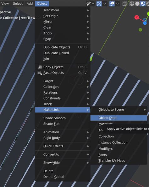 Linked Data How Can I Replace All Selected Object S Mesh Blender Stack Exchange