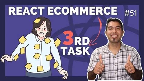React Ecommerce Website 51 Task For You 3 🔥 Videos Thapa