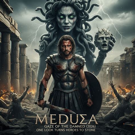Action 🐍 Medusa Gaze Of The Damned 2026 First Trailer 🗿 Starring Keanu Reeves Charlize