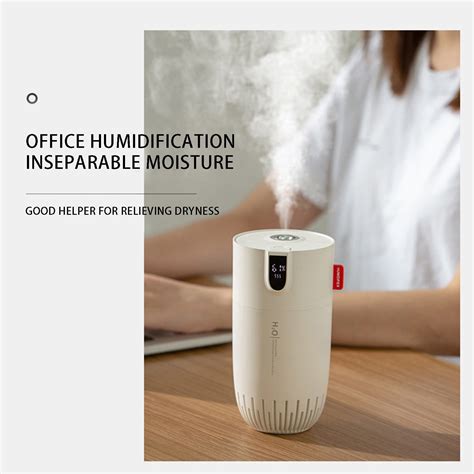 Humidifiers For Bedroom Qwtwty Usb Rechargeable Airpurification And Water Replenishment Wireless