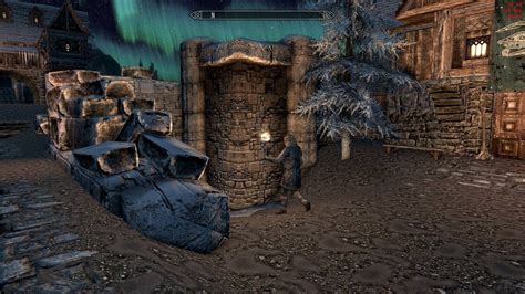 Weird Lighting Glitch Skyrimmods