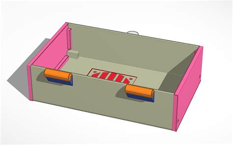 3d Design Arduino Box Case 1 1 Tinkercad