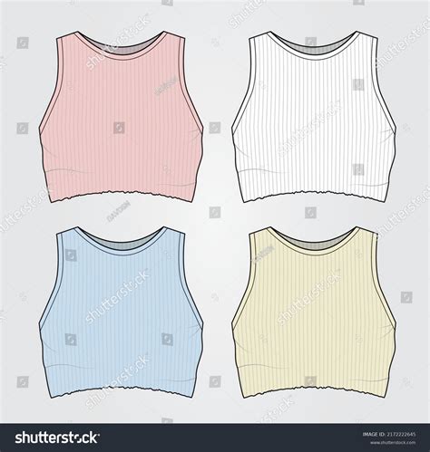 Cropped Top Fashion Over 5937 Royalty Free Licensable Stock