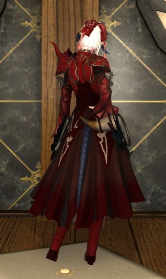 Ruby Red Eorzea Collection