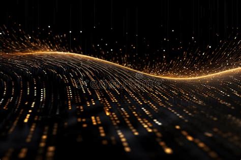 Generative Ai Image Of Abstract Modern Technology Background With