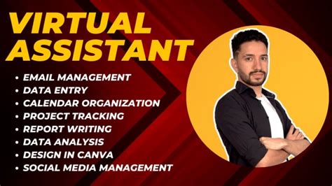 Be Your Virtual Assistant Boost Your Productivity With Me By Danny Rosas Fiverr