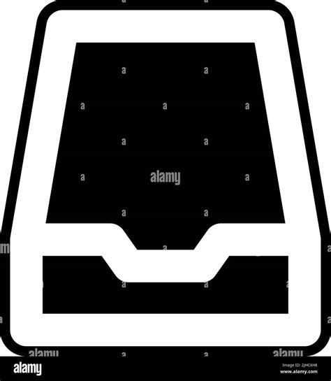 Essentials Ui Storage Stock Vector Image Art Alamy