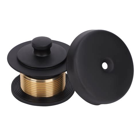 Primsoph Lift Turn Tub Drain Trim Kit With One Hole Overflow Faceplate