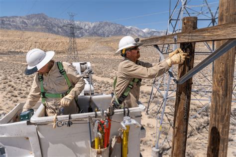Ladwp Fowler Street Power Pole Replacement Project • Eastern Sierra Now