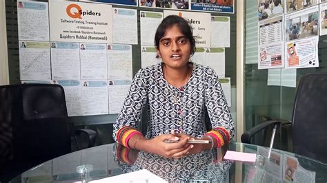 Qspiders Software Testing Training Institute Banaswadi Youtube