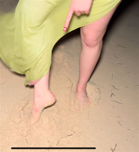 Sunday Kalogerass Feet