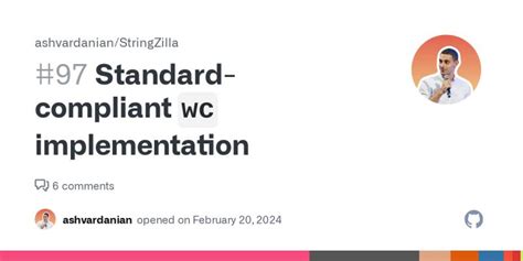 Ash Vardanian On Linkedin Standard Compliant `wc` Implementation