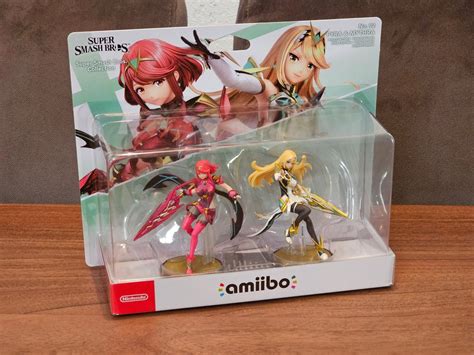 Xenoblade Chronicles Pyra Mythra Amiibo Neu OVP Kaufen Auf Ricardo