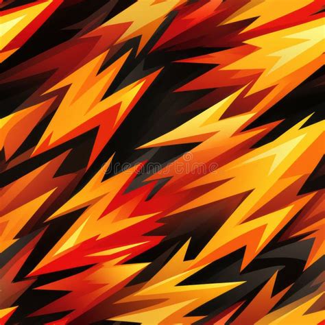 Colorful Geometric Texture Seamless Texture Ai Generated Stock Illustration Illustration Of