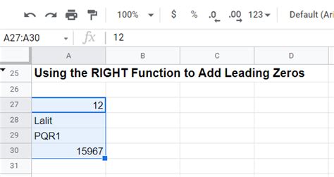 9 Ways To Add Leading Zeros In Google Sheets Ok Sheets