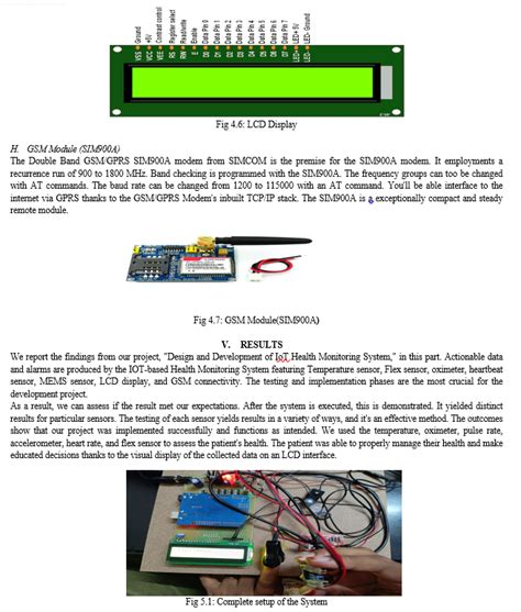 Design And Development Of Iot Based Health Monitoring System