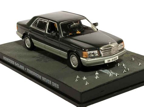 Mercedes S Class W126 James Bond 007 Modèle Presse 143 Autos