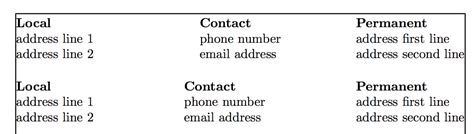 Formatting Separate Columns With Text In Different Text In Each