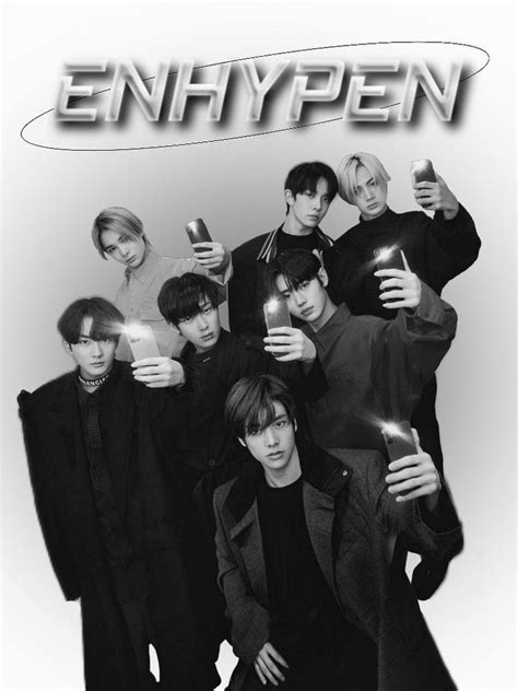 Poster Edit Enhypen Poster Decos
