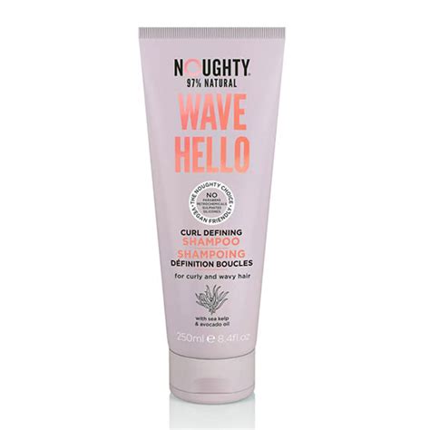 Noughty Wave Hello Curl Defining Shampoo Sales Offers