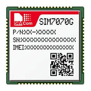 SIMCOM SIM G CAT M NB IoT Module