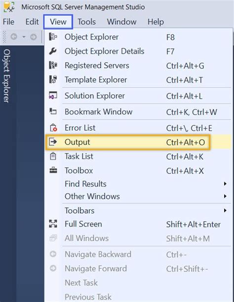 Sql Server Management Studio New Feature Object Explorer Query