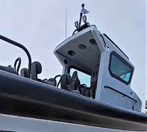 Σε εξέλιξη οι παραδόσεις ταχυπλόων Munin S1200 Armored και εκπαίδευση