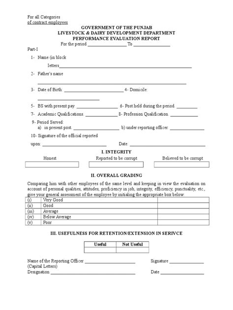 Performance Evaluation Report Performa For Regularization Pdf