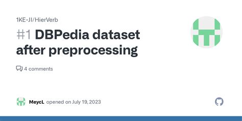 dbpedia dataset after preprocessing · issue 1 · 1ke ji hierverb · github