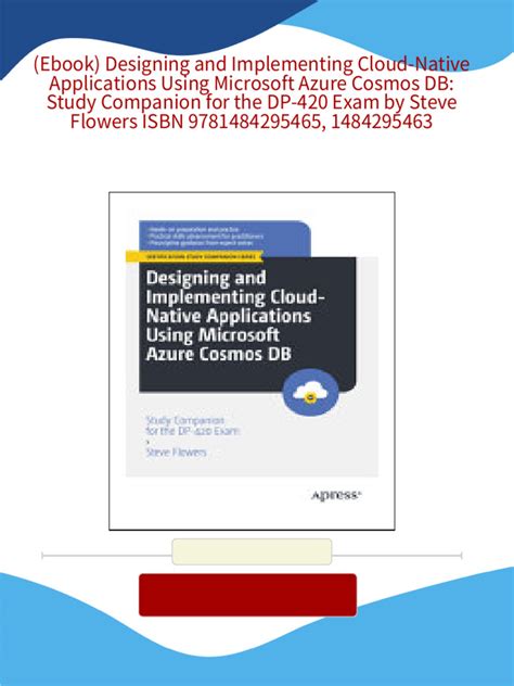 Ebook Designing And Implementing Cloud Native Applications Using