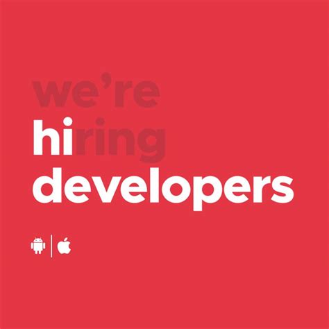 Looking Out For People With A Passion For Ios To Join Us Tons Of Interesting Projects To Work