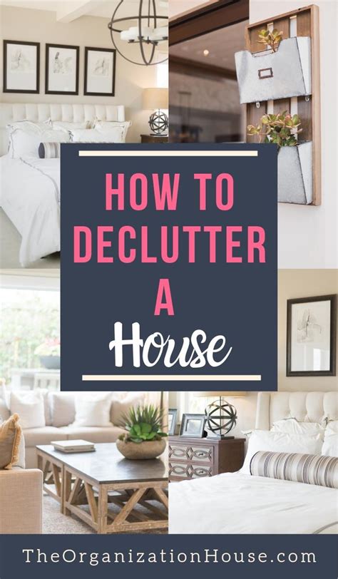 How To Declutter A House The Organization House