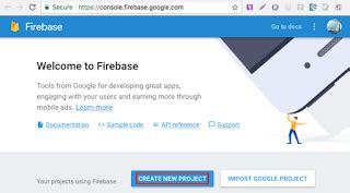 Programming Steps Firebase Set Up For Ionic Project