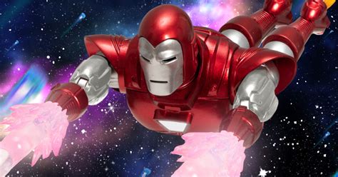 Take Flight With One 12 Iron Man Centurion Armor From Mezco Toyz