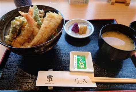 京都のお一人様ランチ カジュアル天ぷら門久 独身女の京都まったり一人暮らし生活
