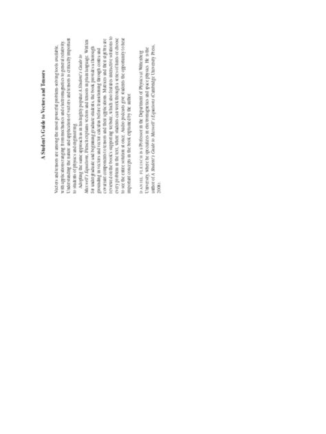 1 Pdf Tensor Euclidean Vector