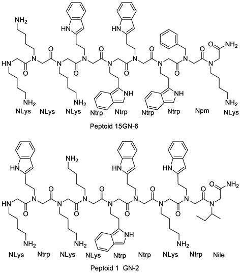 Review Structure Activity Relationship Of Antimicrobial Peptoids