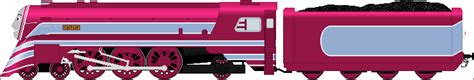 Caitlin The Steamlined Engine By Princess Muffins On Deviantart