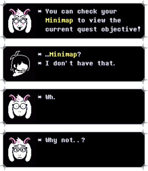 Minimap By Incorrect Deltarune Quotes Rdeltarune