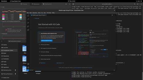 vs code für linux developer blog
