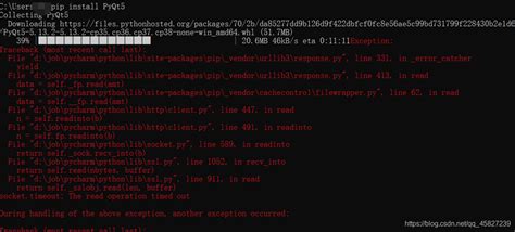 Python37 安装pyqt5过程和简单使用python37能安装pyqt5吗 Csdn博客