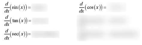 Calc Ii Trig Help Diagram Quizlet
