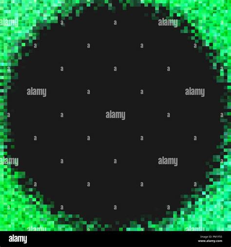 Geometrical Mosaic Rectangle Background Gradient Vector Graphic Design Stock Vector Image