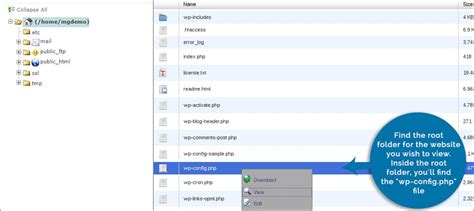 How To Manage A Wordpress Database With Phpmyadmin Greengeeks
