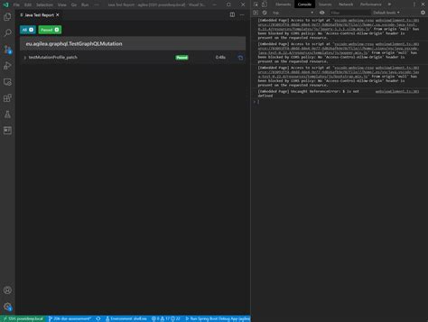 WebView Requests Blocked By CORS Policy Issue Microsoft Vscode Remote Release GitHub