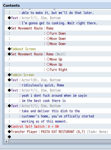 how do i make cutscene fade back in rpg maker forums