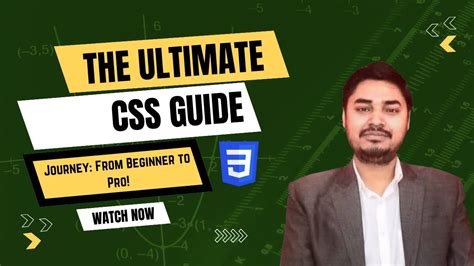 Css Basics For Beginners Lesson 3 Class And Id Selector Youtube