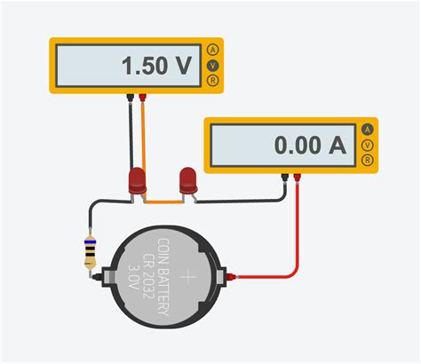 series parallel circuit led